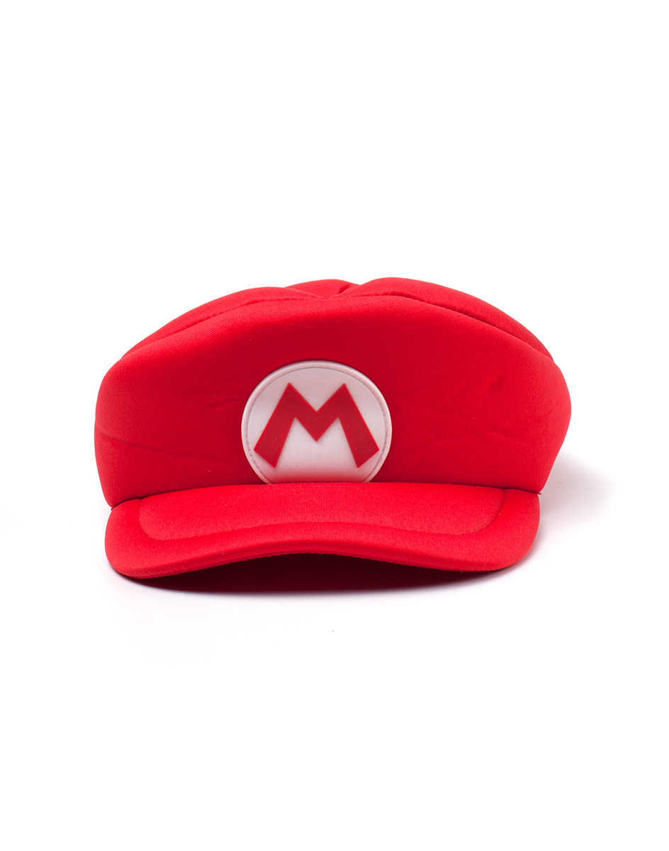 Super Mario Cap Super Mario Red | Caps / Mützen | Gaming | Fanartikel ...
