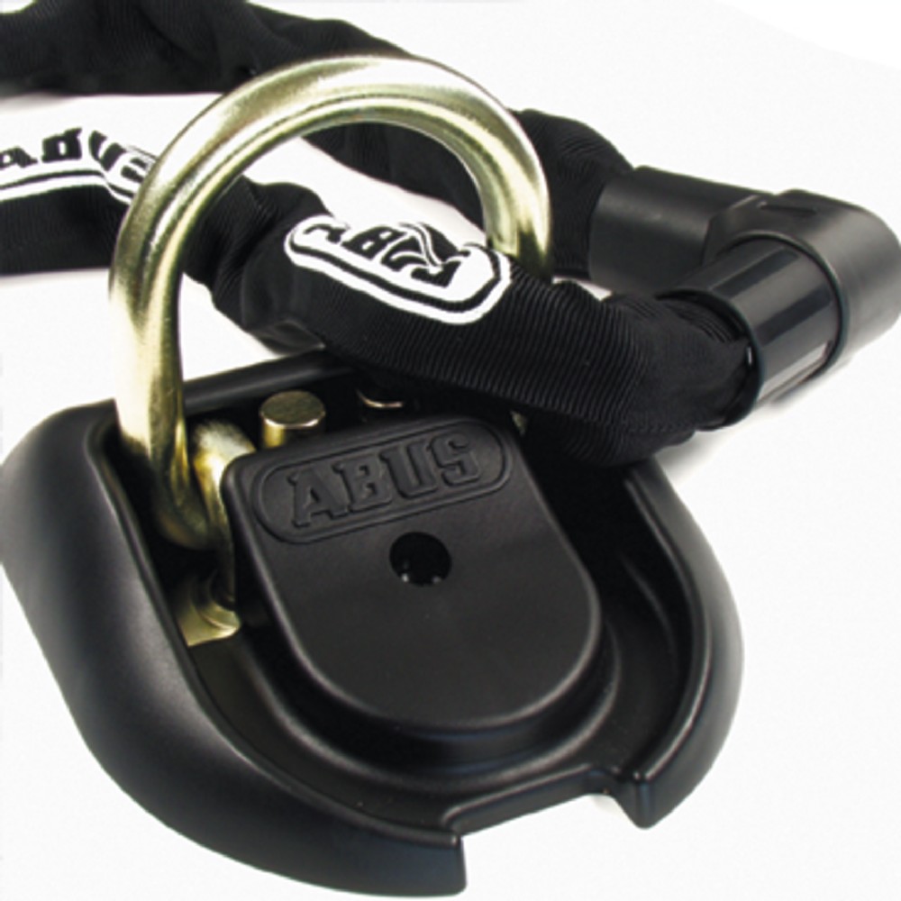 ABUS Fahrradschloss Wand- und Bodenanker Spezialschlösser 27161 Schwarz ...