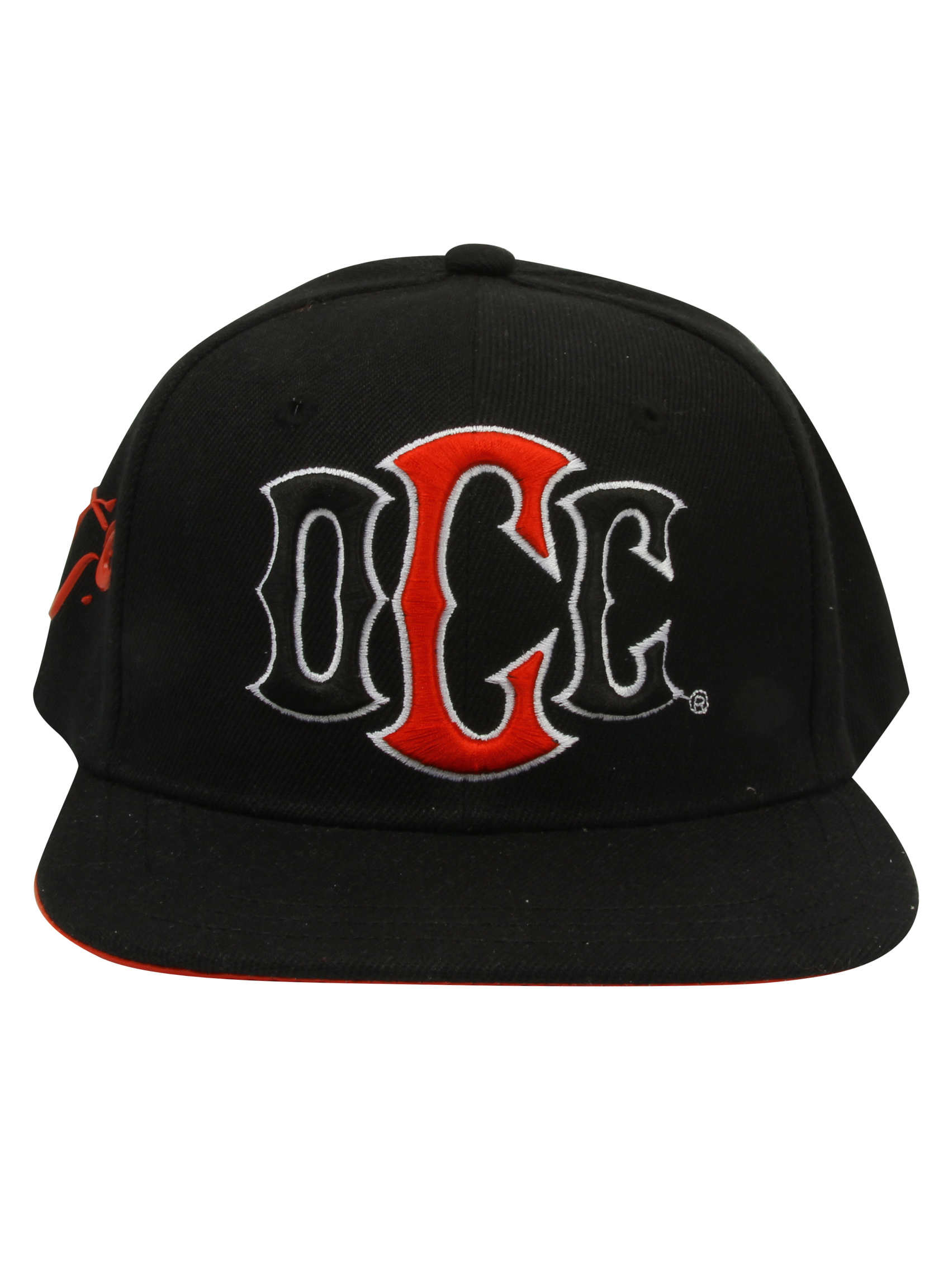 OCC Orange County Choppers Cap Acrylic Snapback OCC Western Logo Black ...