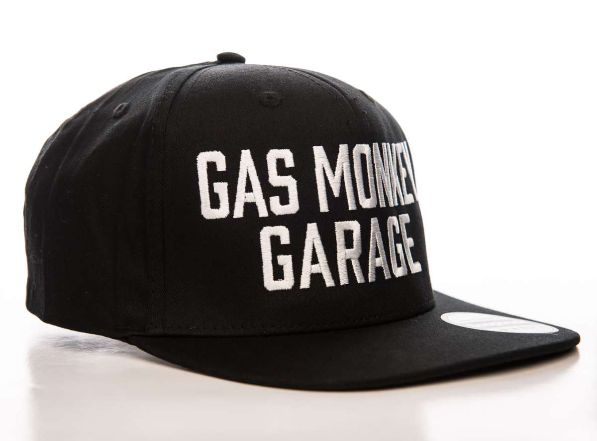 Gas Monkey Garage Cap Snapback Black | Caps / Mützen | Freizeit Moto ...