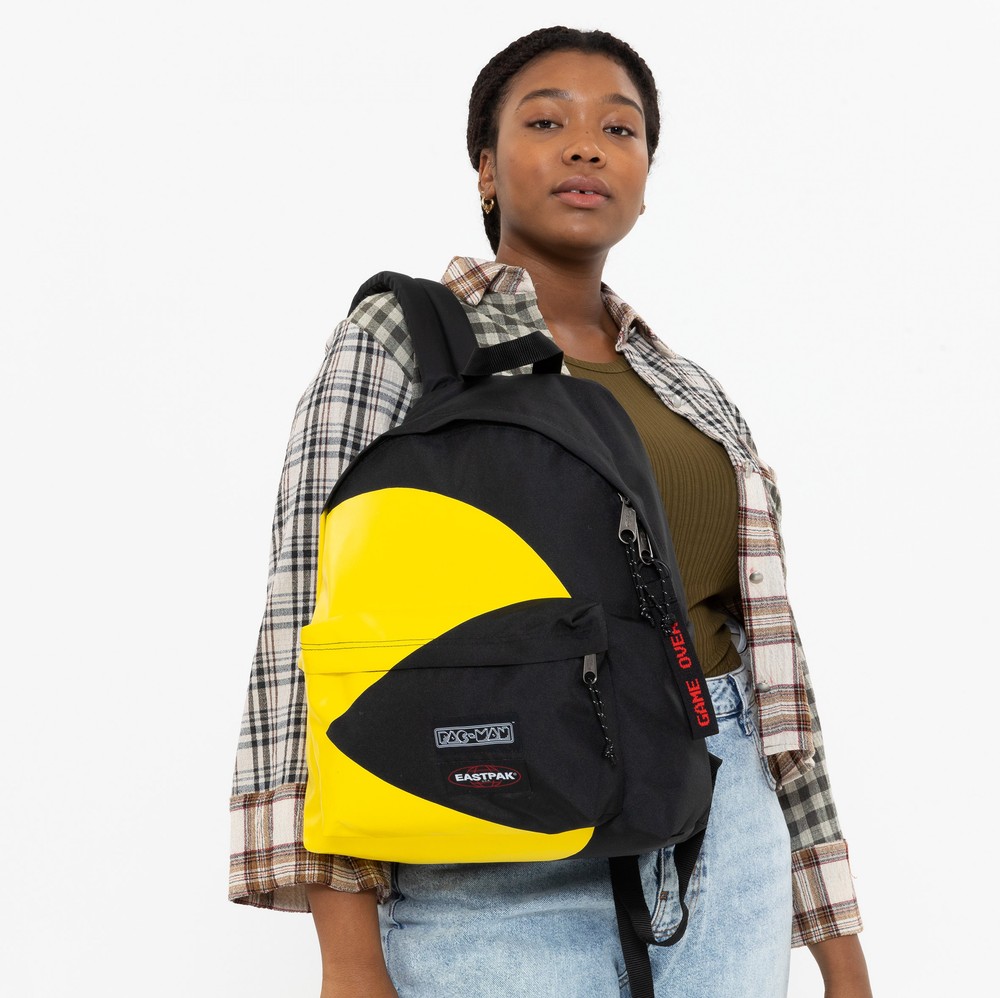 Eastpak Rucksack Backpack Padded Pak'R Pacman Placed | Bags / Backpacks | Men | Lifestyle ...