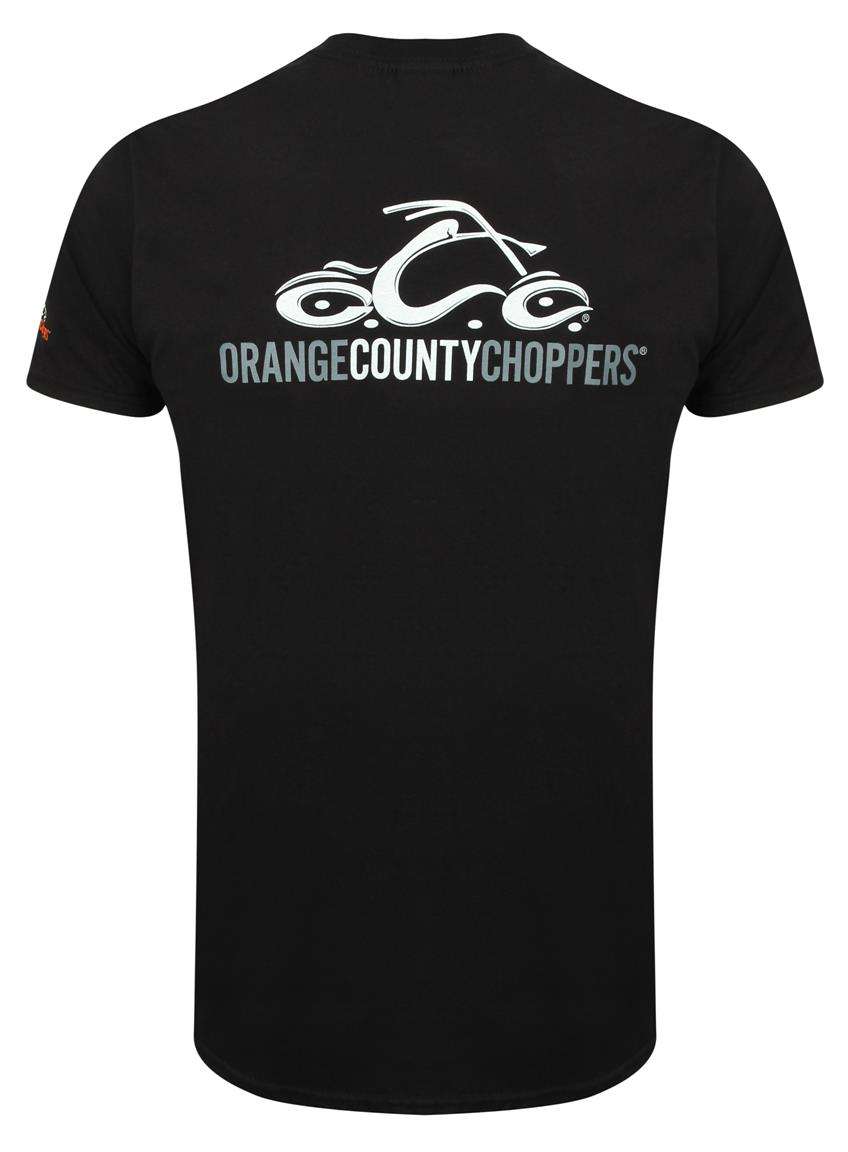 OCC Orange County Choppers T-Shirt OG Logo Black | T-Shirts | Freizeit ...