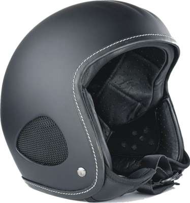 Bores Motorrad Helm Gensler Kult Jethelm mit Textil Innenfutter ...
