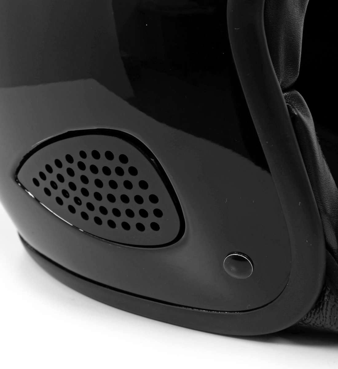 Bores Motorrad Helm Gensler Kult Jethelm mit Textil Innenfutter ...
