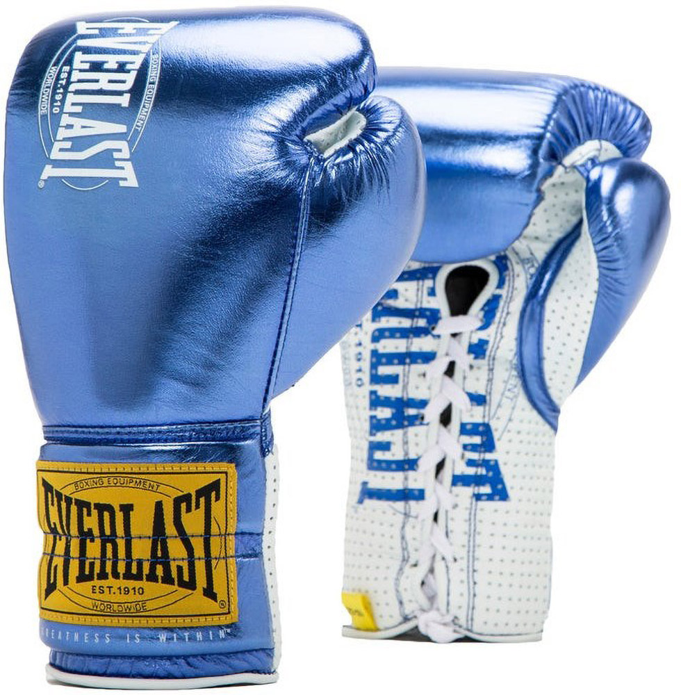 Everlast Boxhandschuhe Gloves 1910 Pro Figh G Blue | Boxen | Sport ...