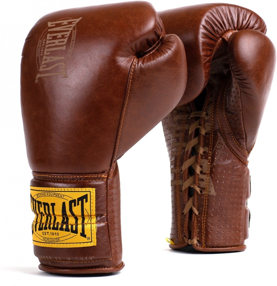 Everlast Boxhandschuhe Gloves 1910 Sparing Gl Brown | All Products ...