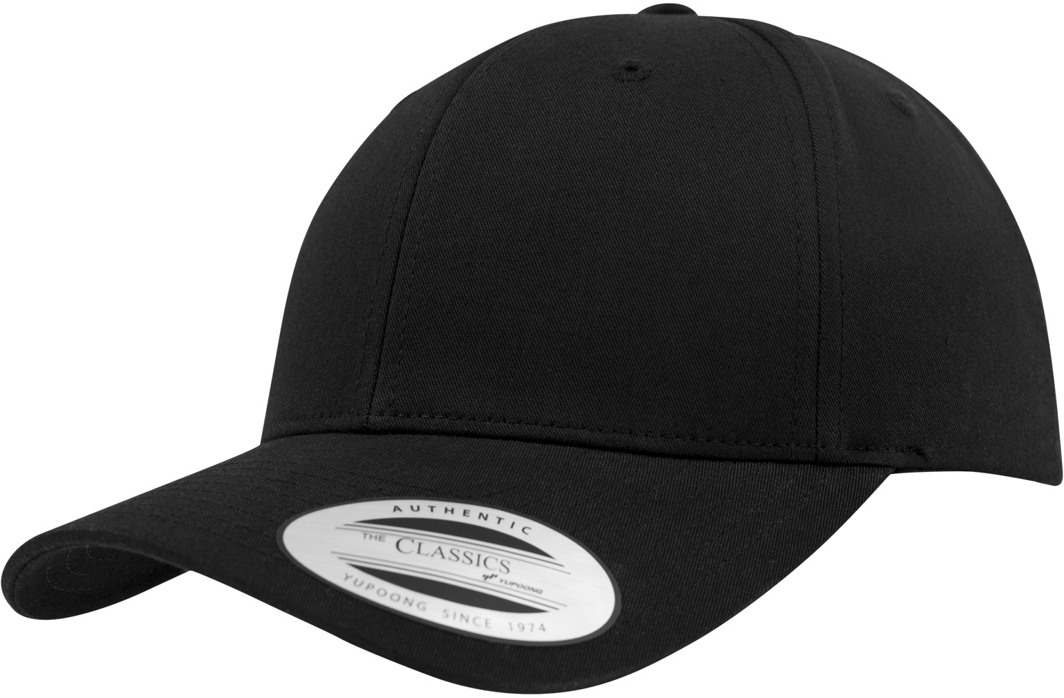 Flexfit Cap Curved Classic Snapback Black | Caps / Beanies | Men ...