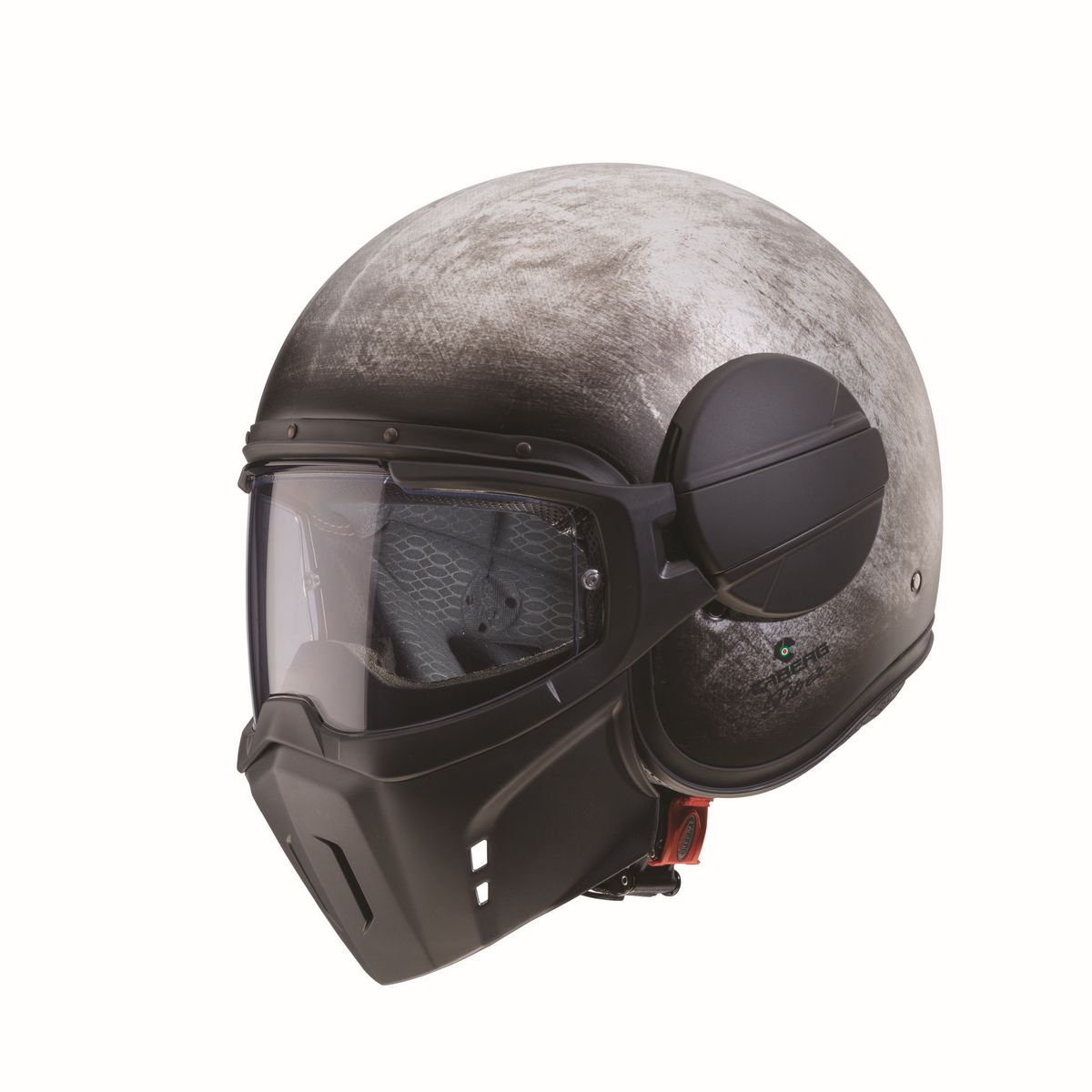 Caberg Motorrad Helm Jethelm Ghost Iron Gray | Jethelme | Helme ...