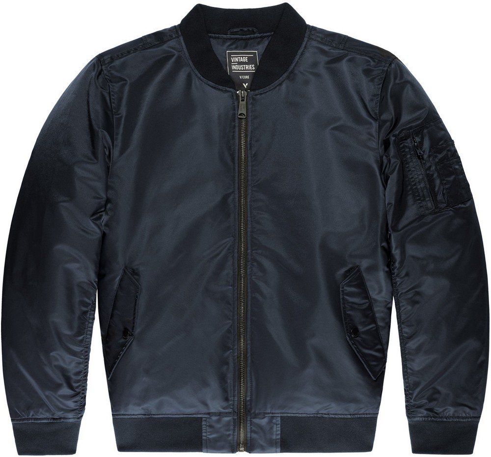 Vintage Industries Jacke Row Jacket Midnight | Jackets | Men ...