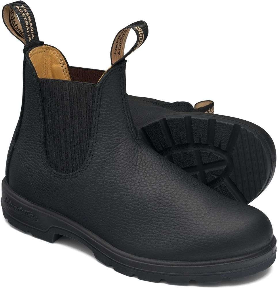 Blundstone Stiefel 1447 Black Pebble Leather (Classics Series) | Alle ...