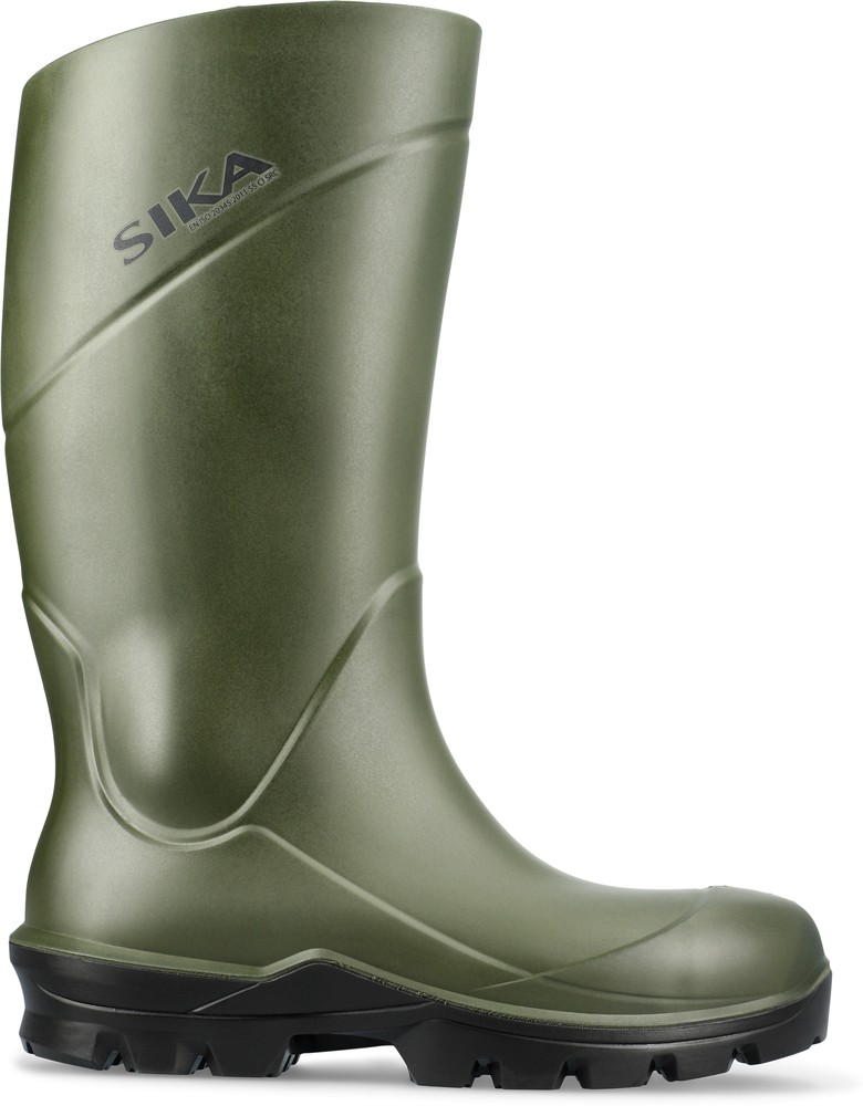 Sika Gummistiefel Green PU Safety grün | Rubber Boots | Shoes | Workwear | kustom-kult.de