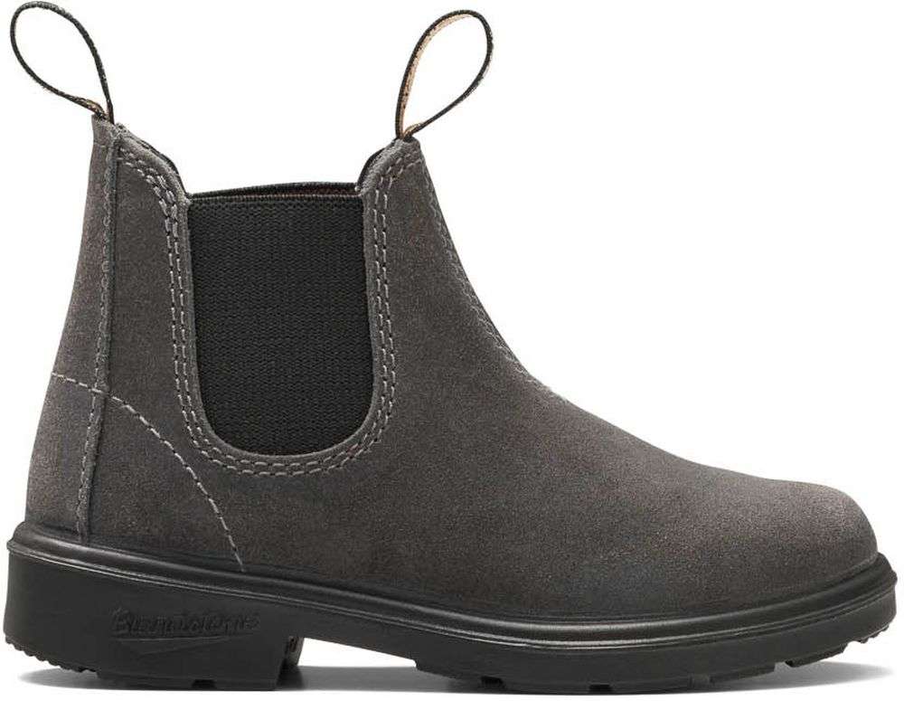 Blundstone Kinder Stiefel 2594 Steel Grey Waxed Suede (Kids) | Alle ...