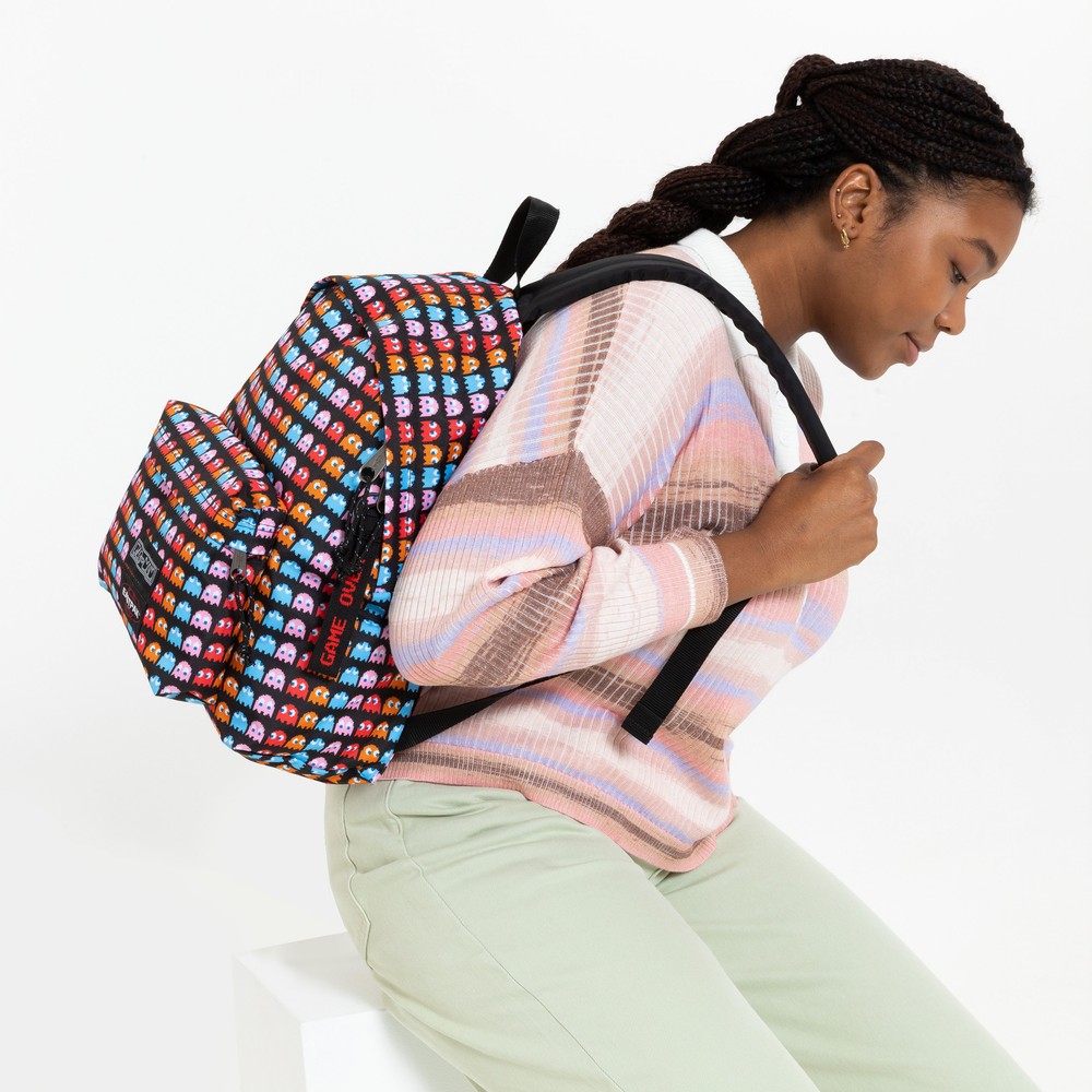 Eastpak Rucksack Backpack Padded Pak'R Pacman Ghosts | Bags / Backpacks | Men | Lifestyle ...