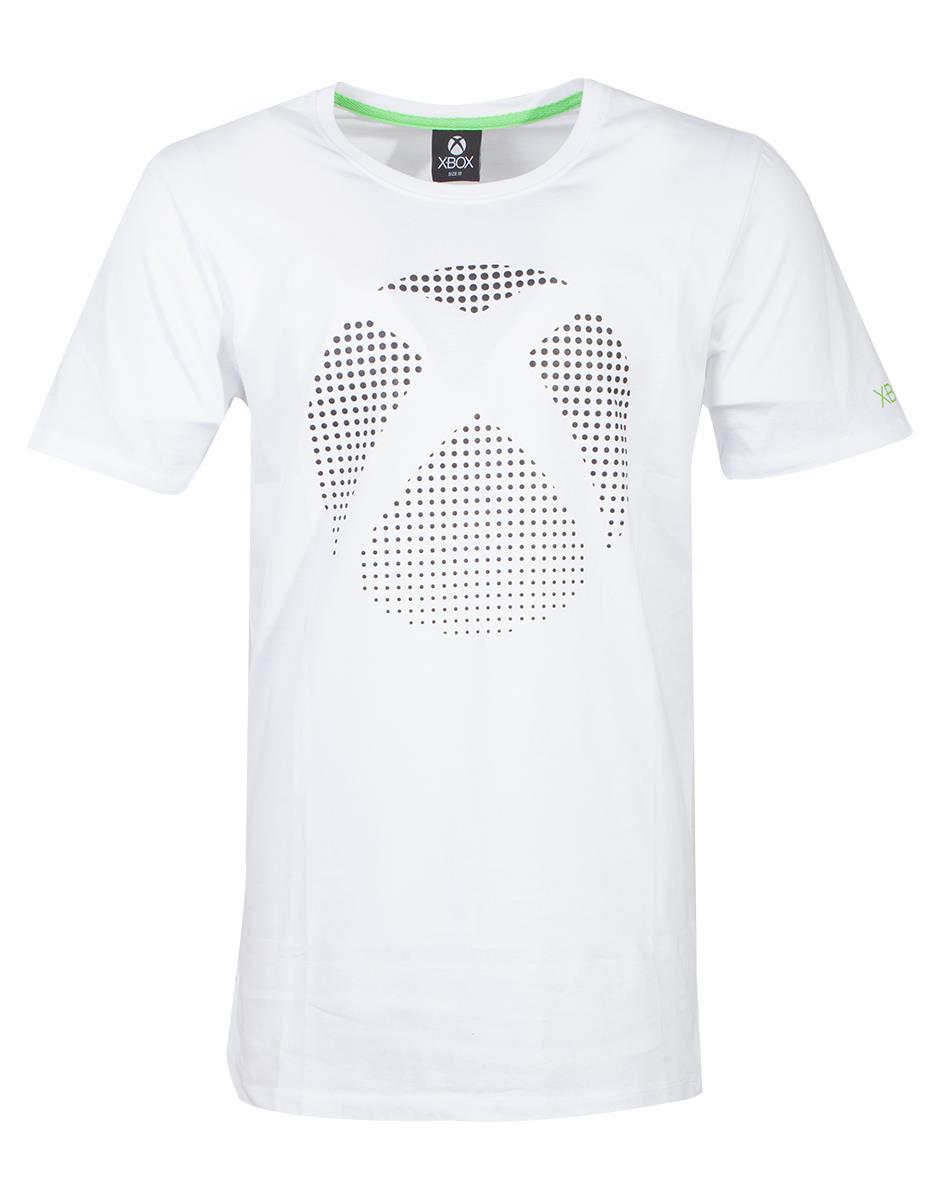 Xbox - Dot Logo Men's T-Shirt White | T-Shirts / Tops | Gaming ...