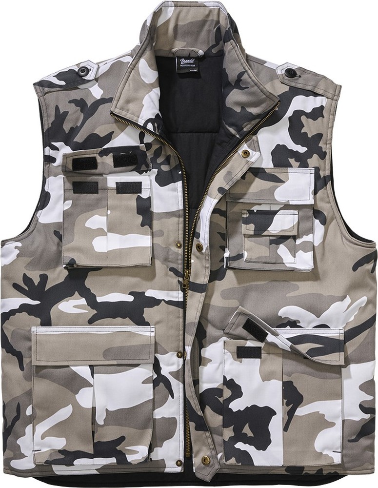Brandit Herren Weste Ranger Vest Urban | Jackets | Men | Lifestyle ...