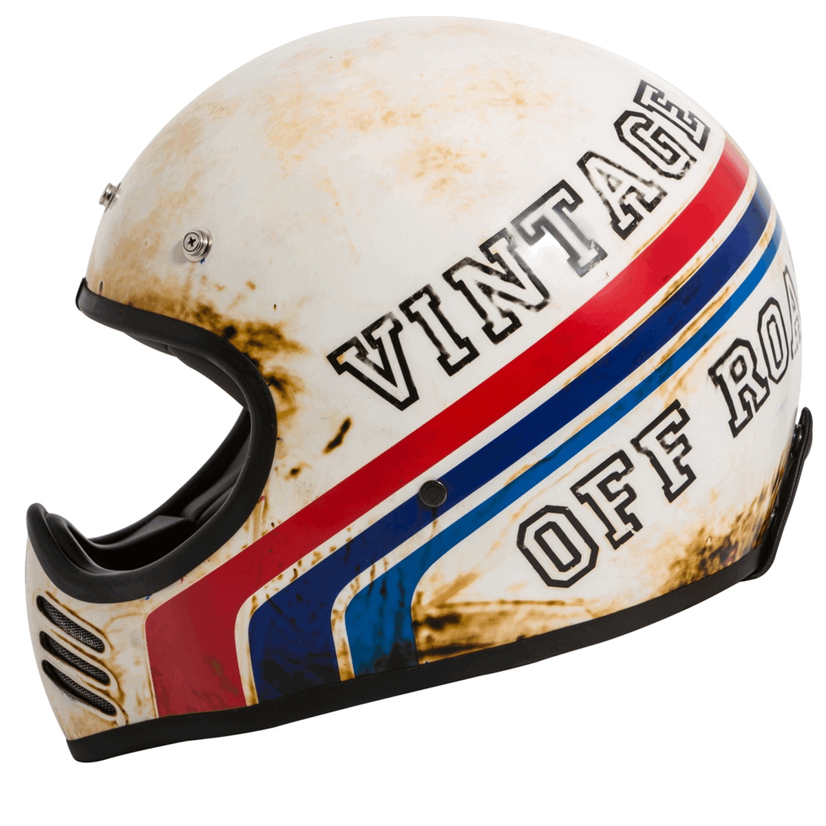 Premier Motorrad Helm Trophy Mx Helm Btr 8 Bm White | Integralhelme ...