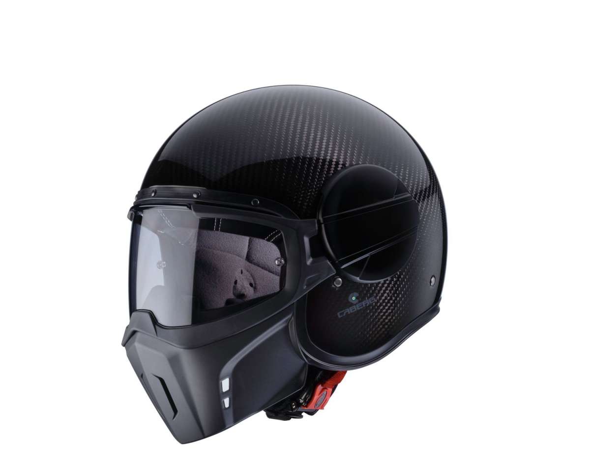 Caberg Motorrad Helm Jethelm Ghost Carbon Gray | Jethelme | Helme ...
