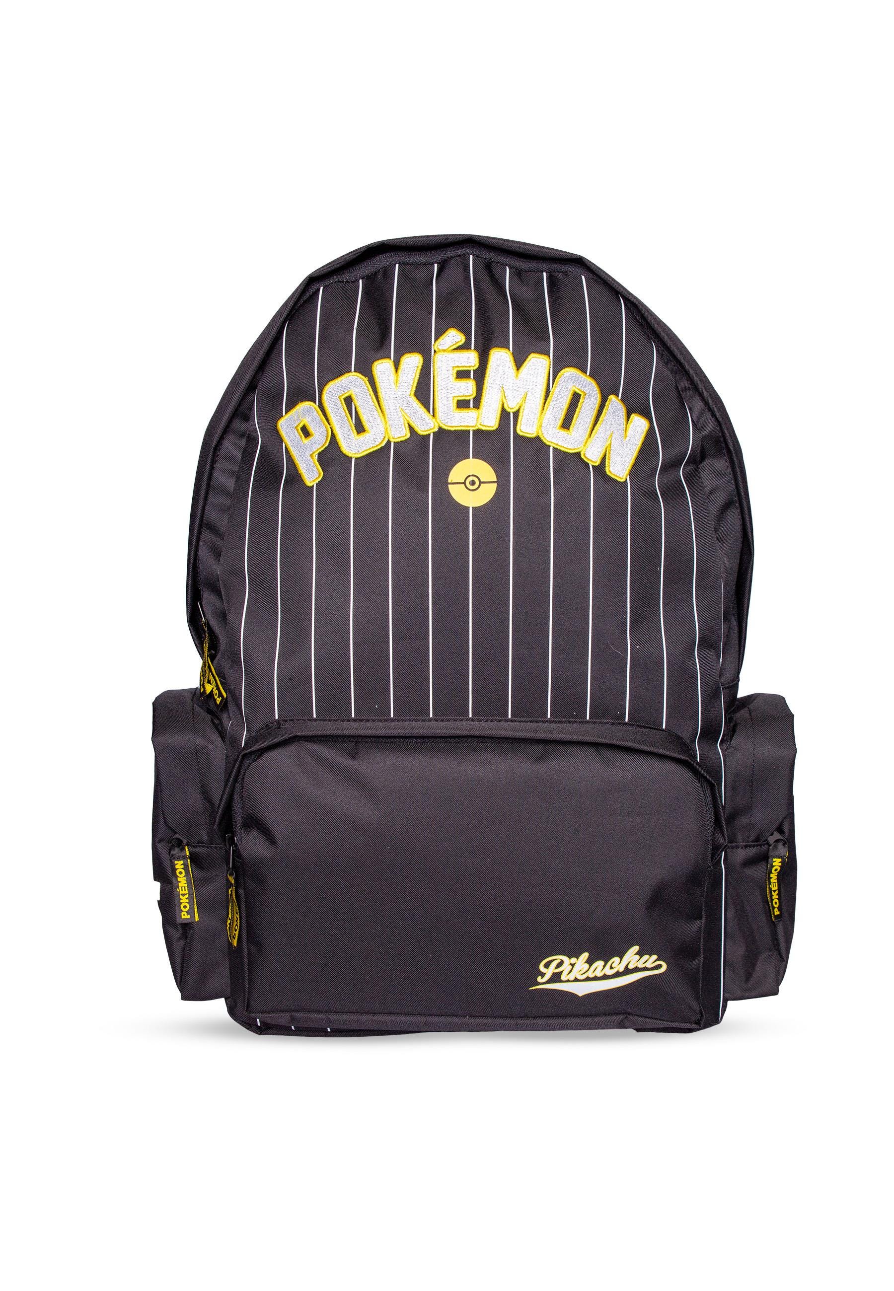 Pokémon - Deluxe Backpack Black | Taschen / Rucksäcke | Gaming ...