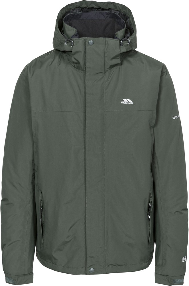 Trespass Regenjacke Donelly - Male Jacket Tp75 Olive | Jackets | Men ...