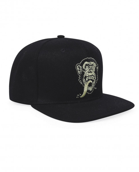Gas Monkey Garage Cap Snap-Back Face On Black | Caps / Mützen ...