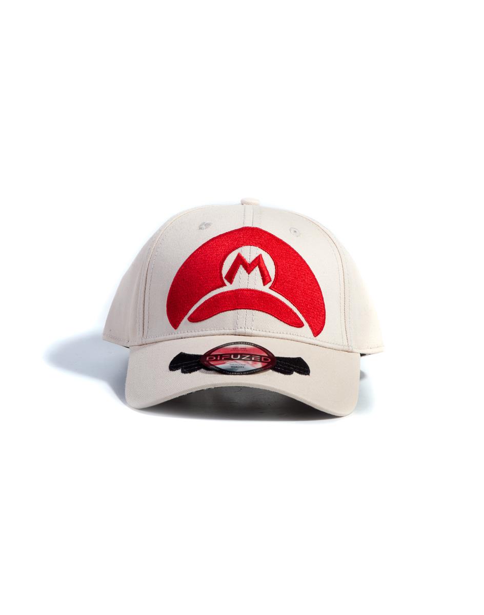 Nintendo - Super Mario Minimal Adjustable Cap Multicolor | Caps ...