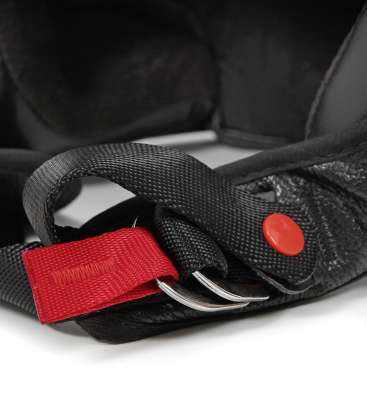 Bores Motorrad Helm Gensler Kult Jethelm mit Textil Innenfutter ...