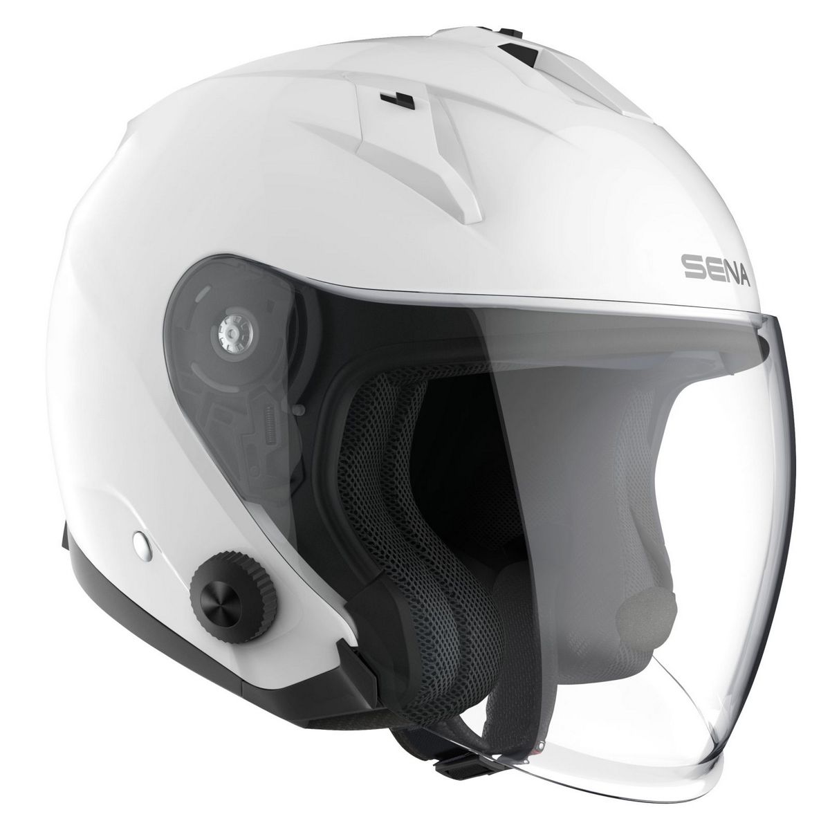 Sena Motorrad Jethelm Helm Econo Weiß | Jethelme | Helme / Zubehör ...