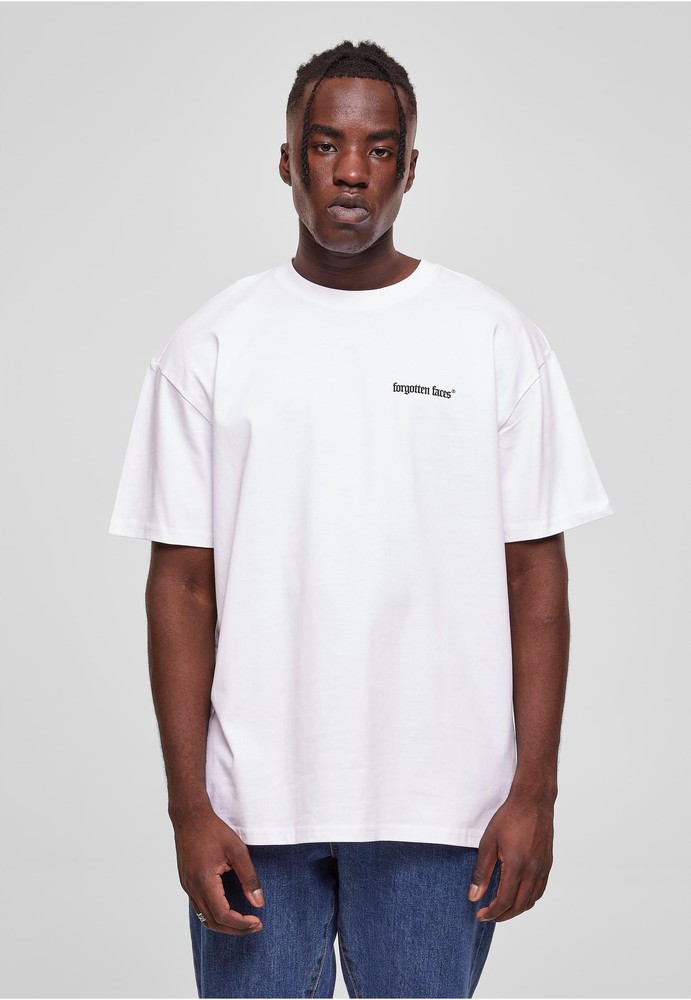 Forgotten Faces T-Shirt Apocalypto Heavy Oversized Tee White | T-Shirts ...