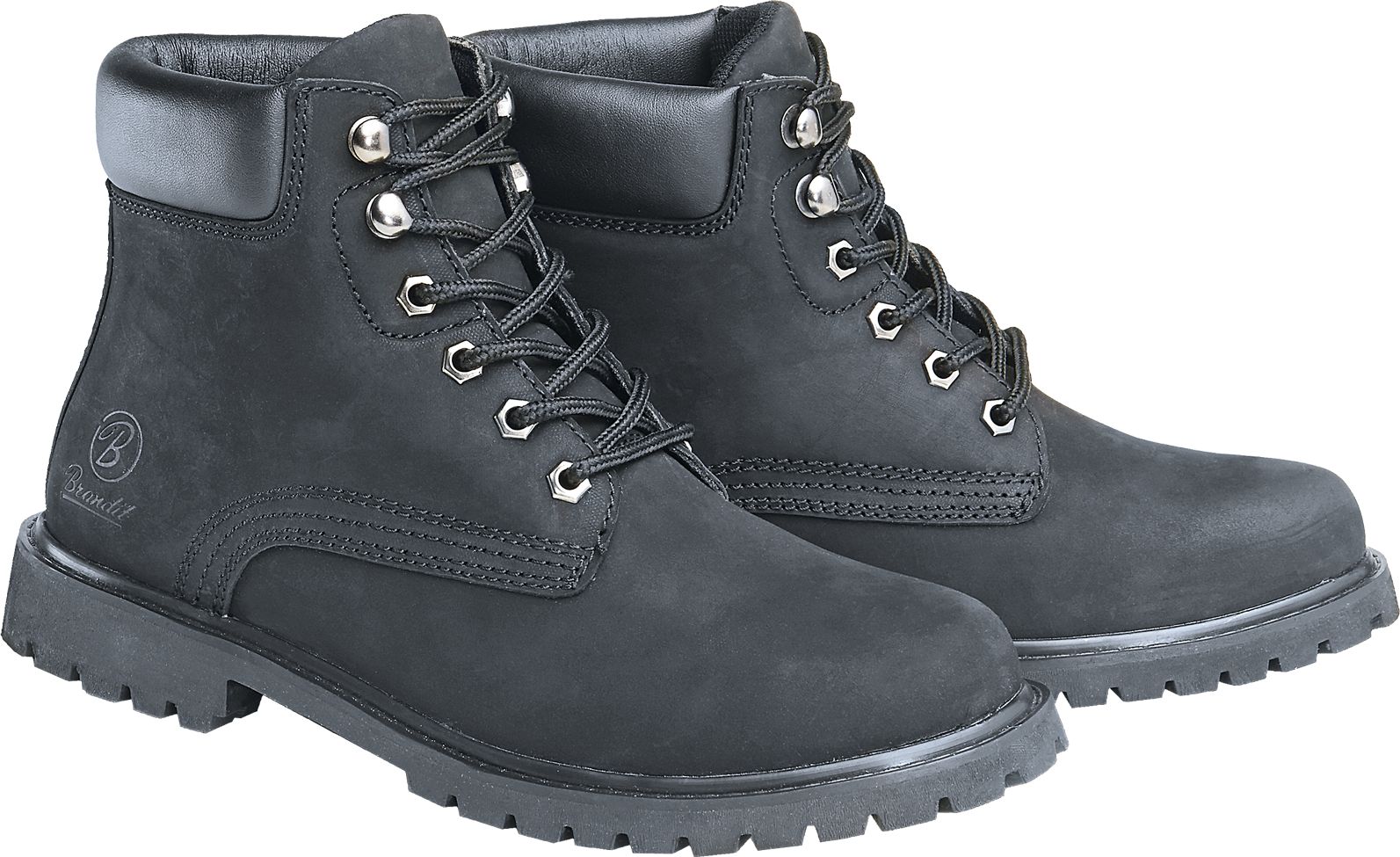 Brandit Schuh Kenyon Leatherboot in Black | Shoes | Men | Lifestyle ...