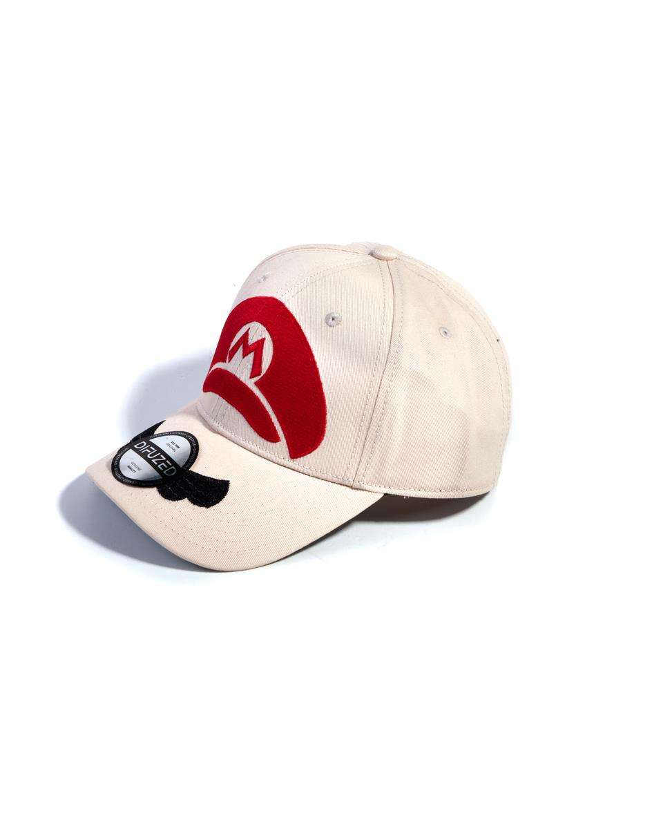 Nintendo - Super Mario Minimal Adjustable Cap Multicolor | Caps ...