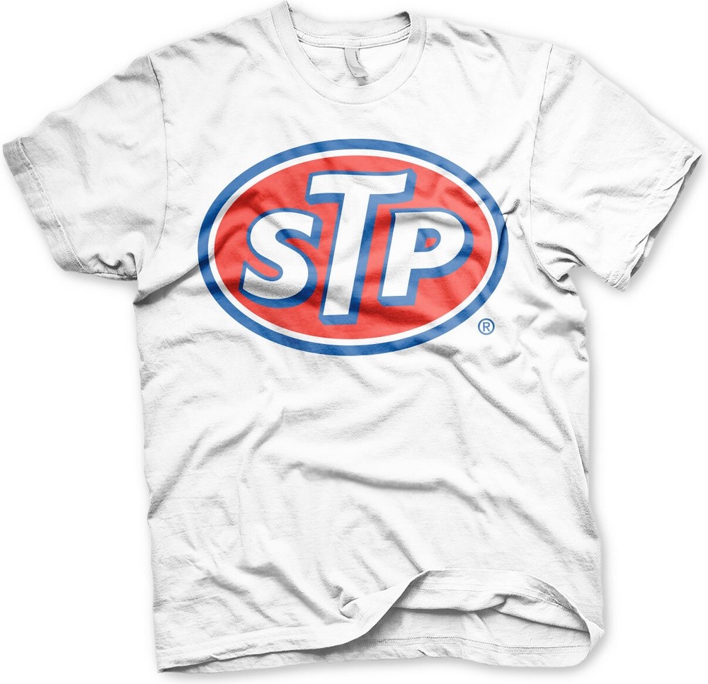STP Classic Logo T-Shirt White | T-Shirts / Tops | Auto / Moto / Tuning ...