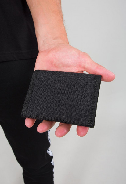 Alpha Industries Alpha Wallet Portemonnaies Black | Wallets | Men ...