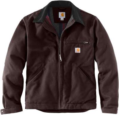 Carhartt Herren Jacke Firm Duck Chore Coat Black | Jacken / Mäntel | Herrenbekleidung | Workwear ...