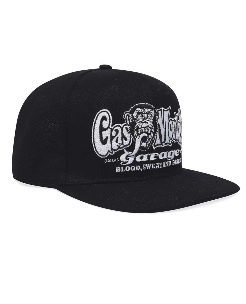 Gas Monkey Garage Cap Snap-Back OG Logo Black | Caps / Mützen ...