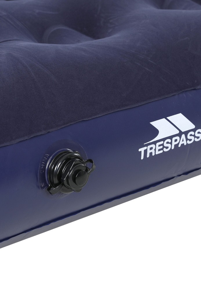 Trespass single flocked air bed store