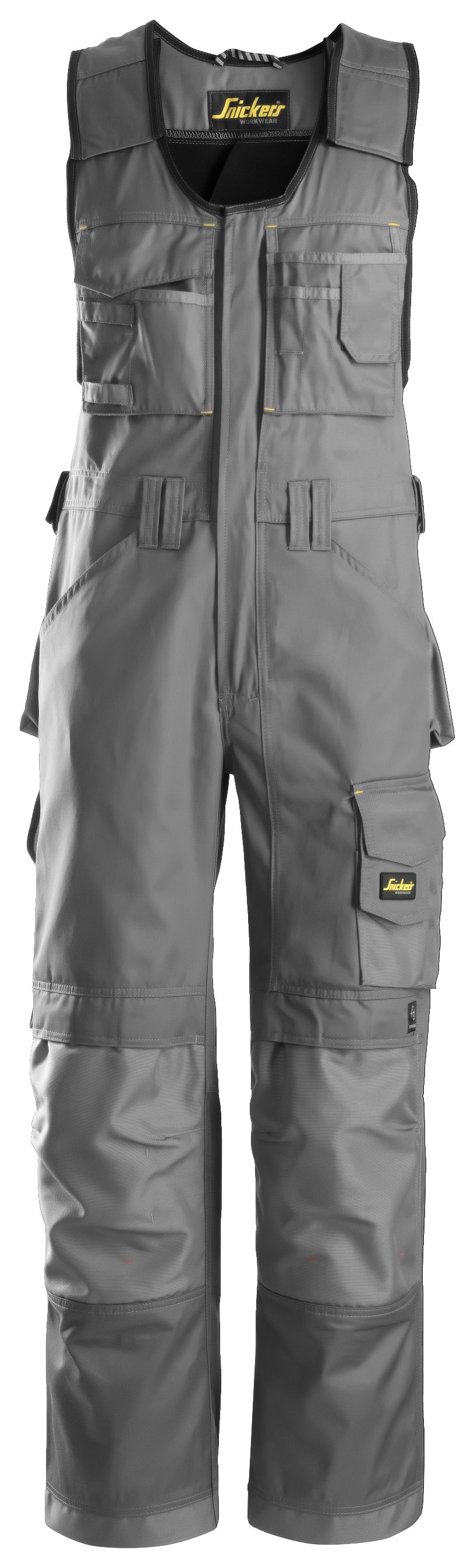Snickers DuraTwill Kombi-Arbeitshose, EN 14404 Grau | Latzhosen ...