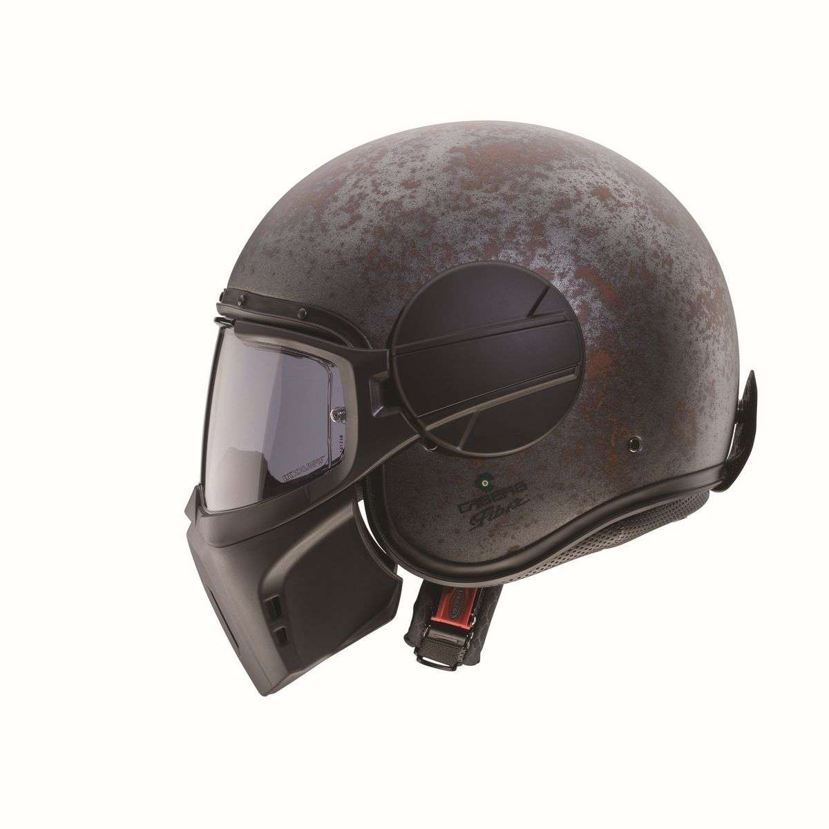 Caberg Motorrad Helm Jethelm Ghost Rusty Gray | Jethelme | Helme ...