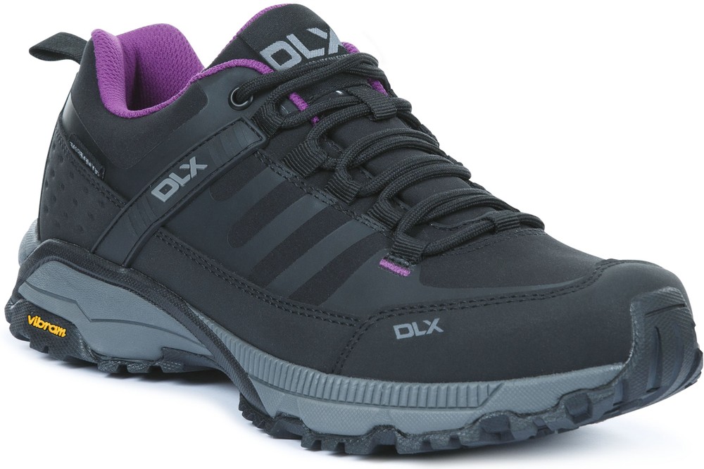DLX Damen Wanderschuhe Roisin - Female Dlx Trainer Black | Schuhe ...