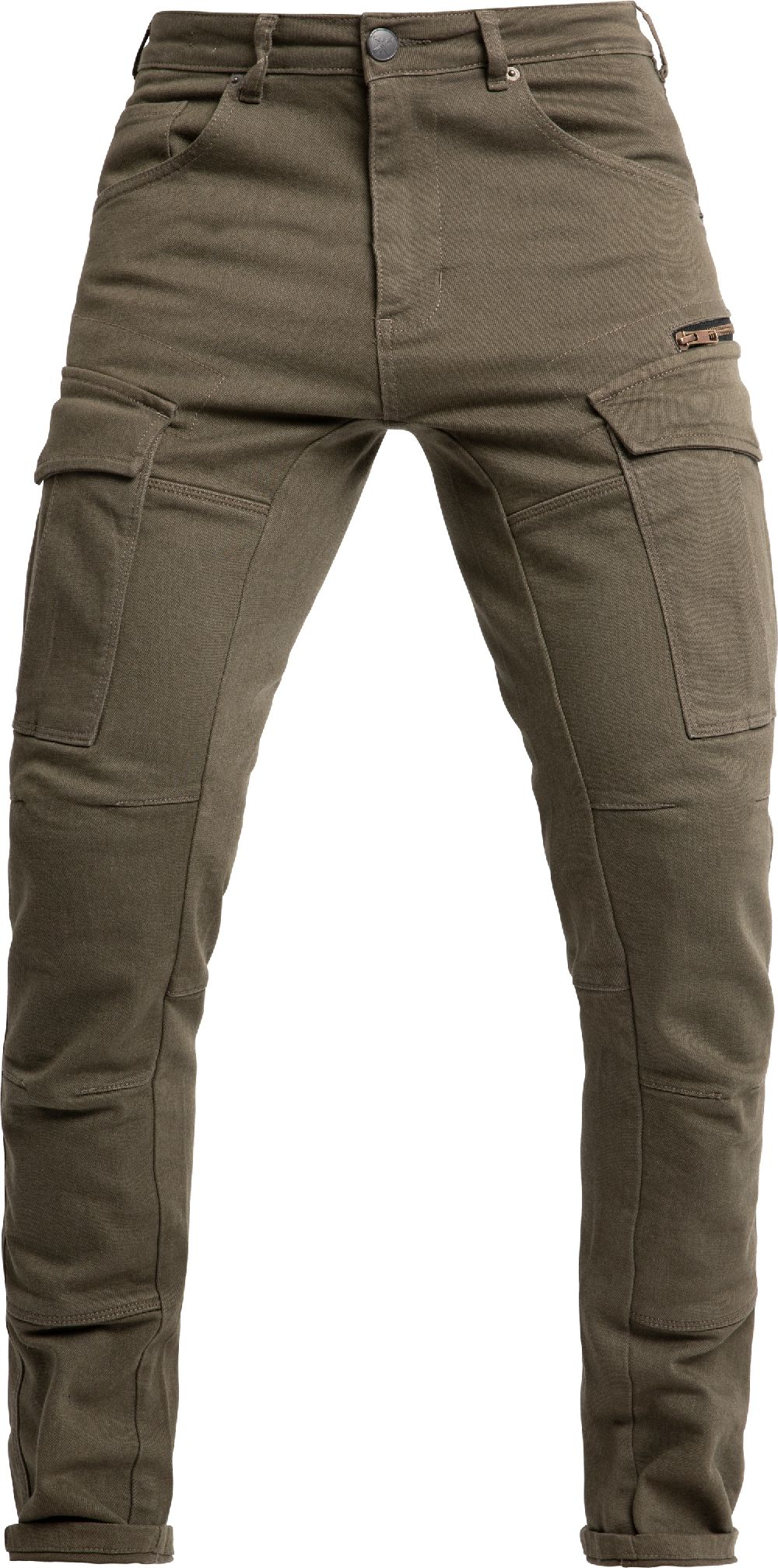 John Doe Motorrad Hose Defender Mono XTM Olive | Textil | Hosen ...