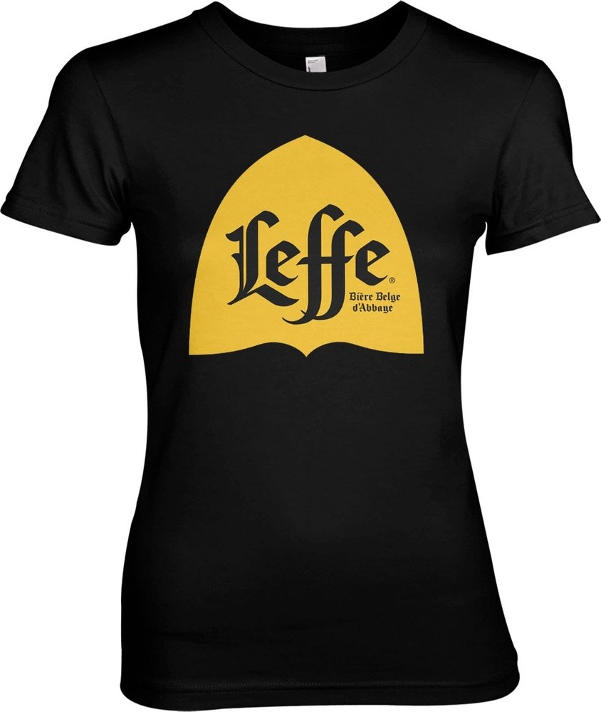 Leffe Alcove Logo Girly Tee Damen T-Shirt Black | Female Shirts | TV ...