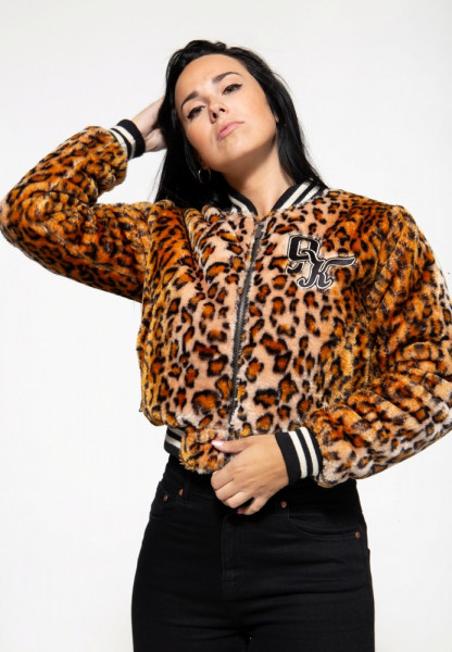 Queen Kerosin College Jacke QKI19006 Leo | Jacken | Freizeit Moto | Damenbekleidung | Motorrad ...