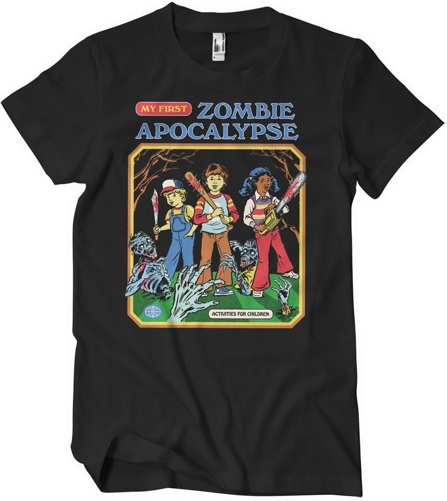 Steven Rhodes My First Zombie Apocalypse T-Shirt | T-Shirts / Tops ...