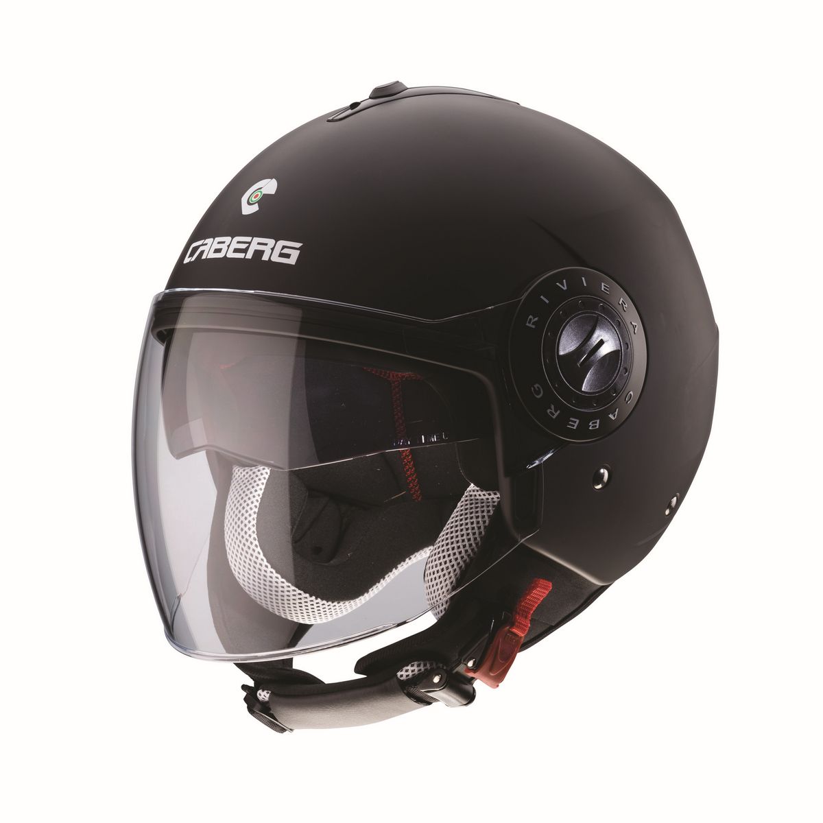 Caberg Motorrad Helm Riviera V3 matt Black | Jethelme | Helme / Zubehör ...