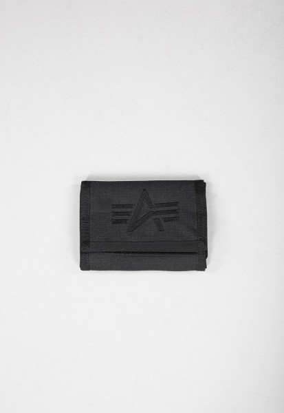Alpha Industries Alpha Wallet Portemonnaies Black | Wallets | Men ...
