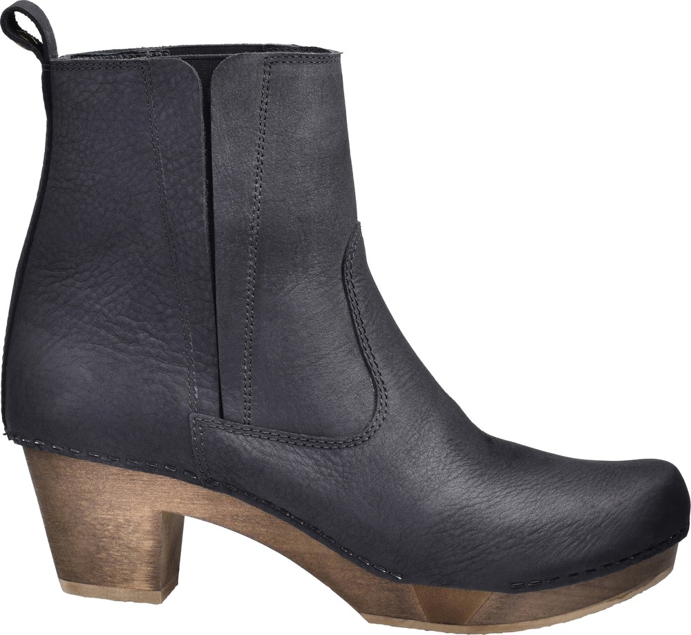 Sanita Damen Stiefel Wood-Rina Block Flex Boot Black | Shoes | Women ...