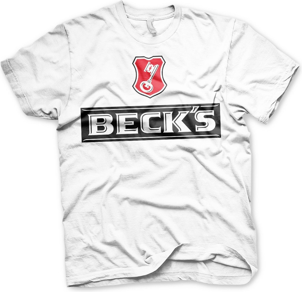 Beck's Beer T-Shirt White | T-Shirts / Tops | Filme / Serien ...