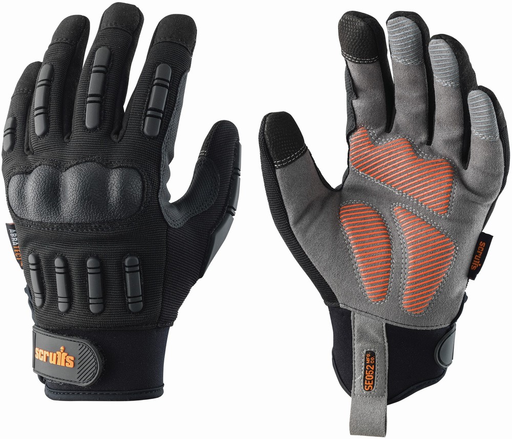 Scruffs Arbeitshandschuhe Schlagschutzhandschuhe „Trade“ | Alle ...