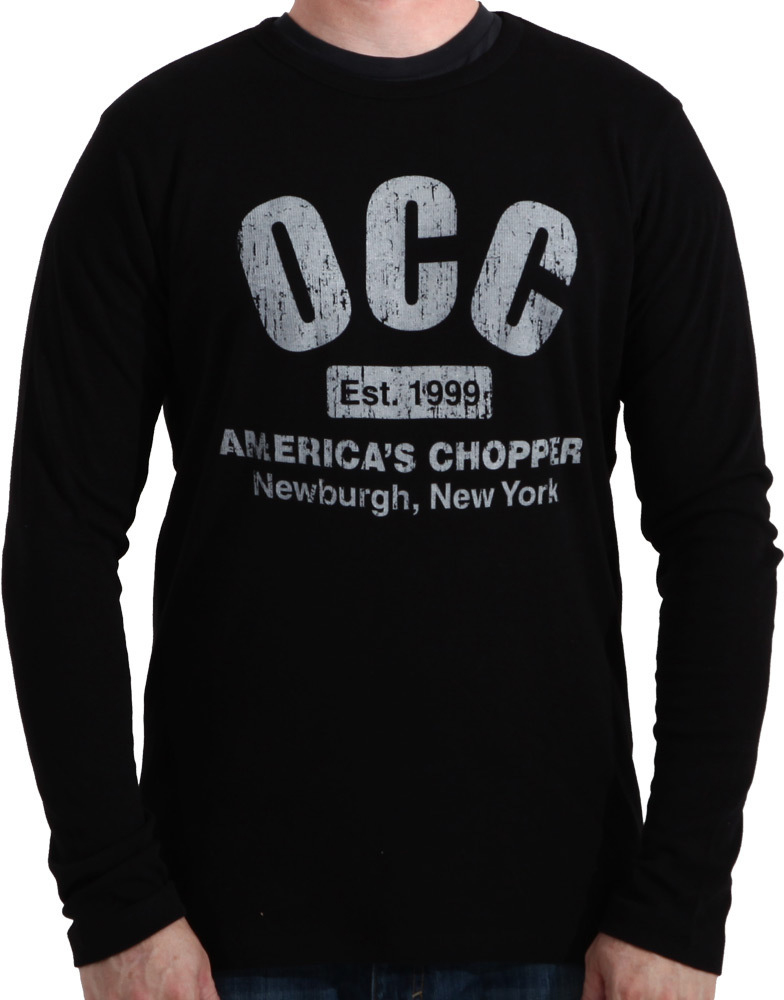 OCC Orange County Choppers Longsleeve Thermal Black | Longsleeves ...