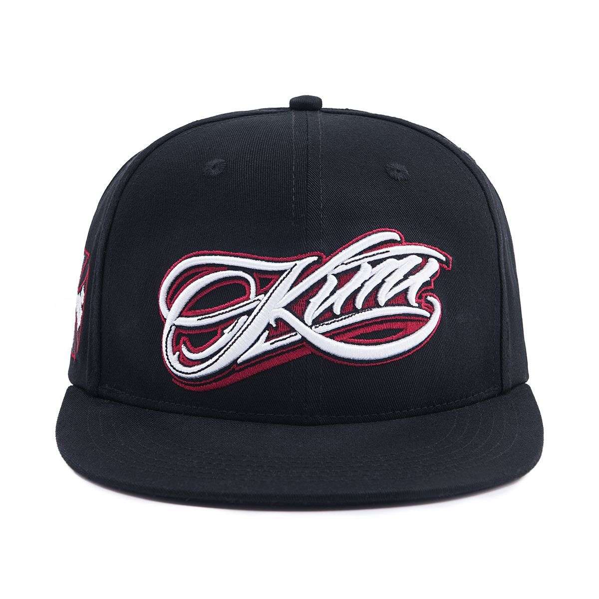 WCC West Coast Choppers Cap Kimi Raikkönen Script Logo Snapback Flatbill Black | Caps / Mützen ...