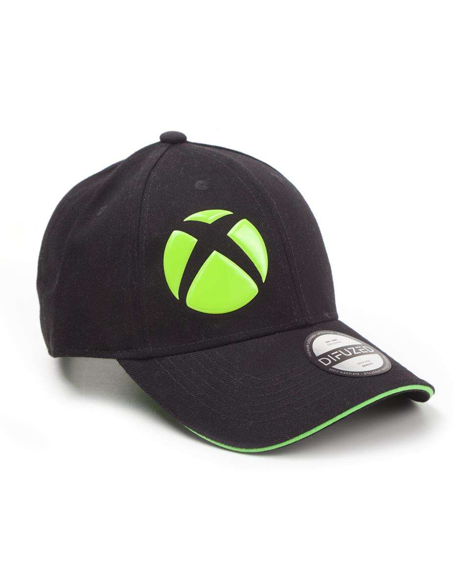 Xbox - Symbol Adjustable Cap Black | Caps / Mützen | Gaming ...